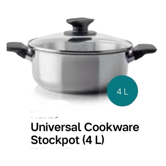 Tupperware | Kitchen | Tupperware Universal Cookware Stockpot 4 L ...